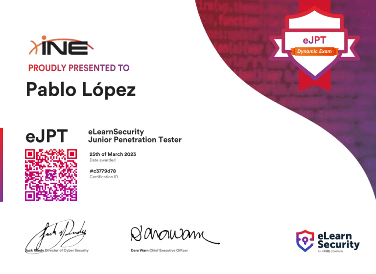 ᐈ Mi experiencia con el eJPTv2 ⇒ TODO lo que necesitas saber